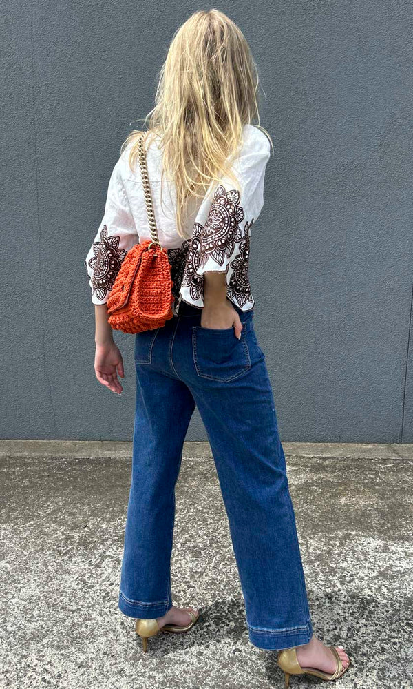 Coper Martha Blue Jean - hoss