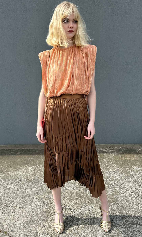 Sabina Musayev North Top - Peach - hoss