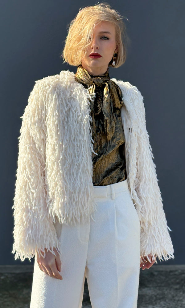 Second Female Mane Jacket - Milk - hoss