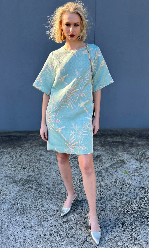 hoss Silk Sky Blue Phillipa Dress - Limited edition