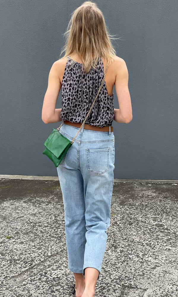 Coper High Waisted Jean - hoss