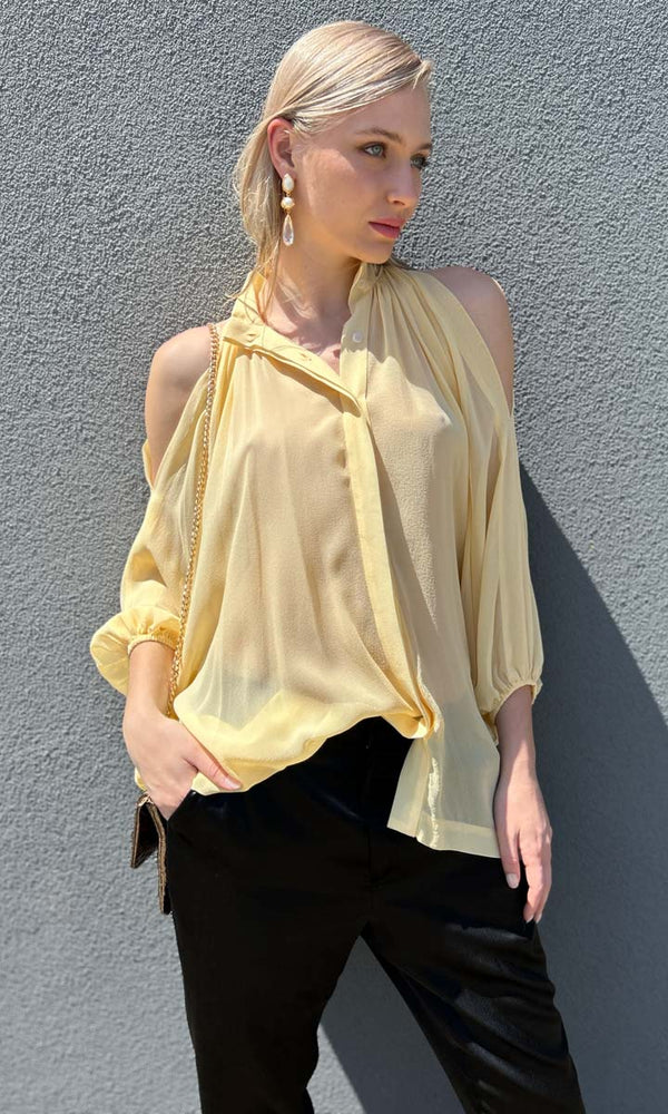 KITX Freedom Flyer Shirt - Lemon Silk - hoss