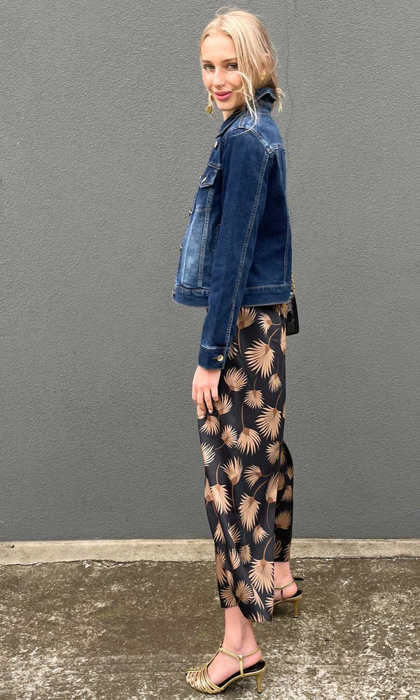 Marella Omeo stretch Denim Jacket - hoss